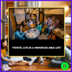 100+ Best Hostel Life Quotes, Status, Shayari, Poetry & Thoughts