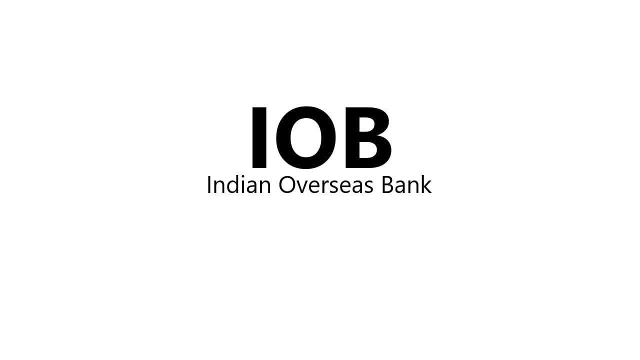 GUIDE TO DOWNLOAD IOB BANK STATEMENT WITHOUT LOGIN